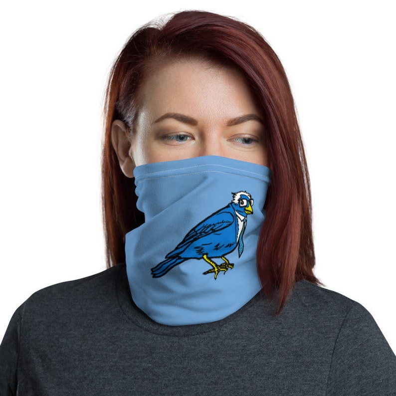 Birdie Bernie Sanders Washable Face Mask Neck Gaiter Funny - Etsy