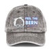 Feel the Bern Bernie Sanders for President 2020 Hat Embroidered Vintage ...