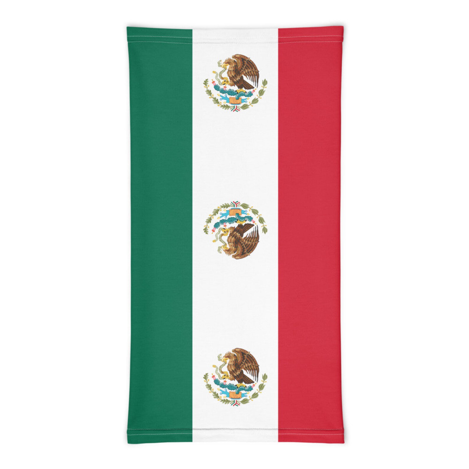 Flag of Mexico Washable Face Mask Neck Gaiter Mexican Flag - Etsy