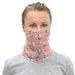 Pink Hearts Washable Face Mask Neck Gaiter - Etsy
