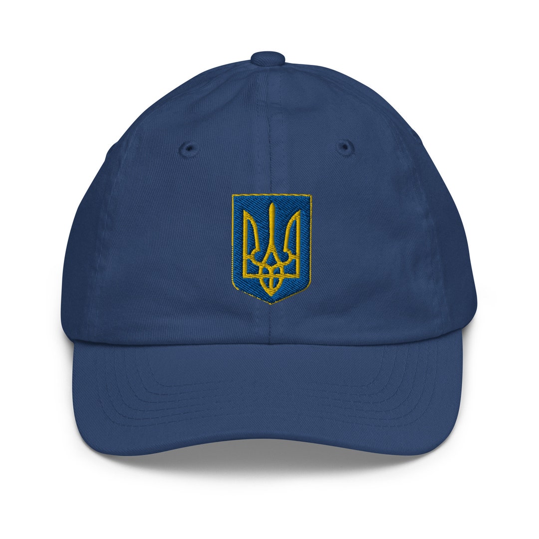 Ukraine Shield Youth Baseball Cap Hat for Kids - Etsy
