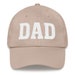 Dad Embroidered Dad Hat Father's Day New Dad Gift - Etsy