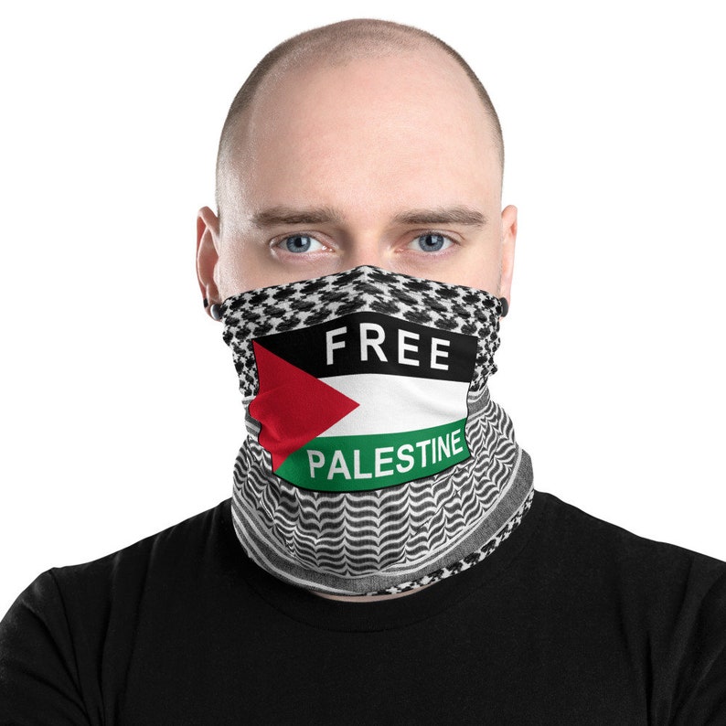 Free Palestine Flag Keffiyeh Palestinian Washable Face Mask - Etsy