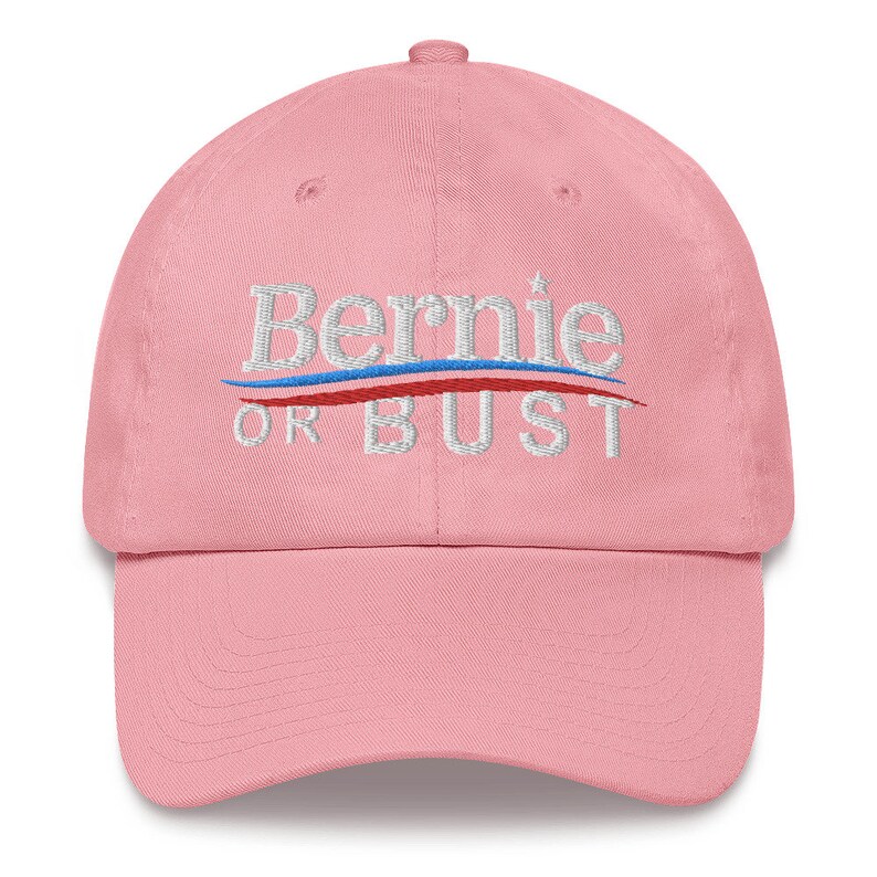 Bernie or Bust Embroidered Dad Hat Bernie Sanders for - Etsy