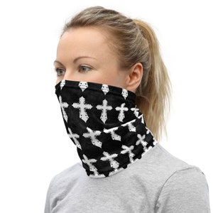 Holy Cross Washable Face Mask Neck Gaiter - Etsy