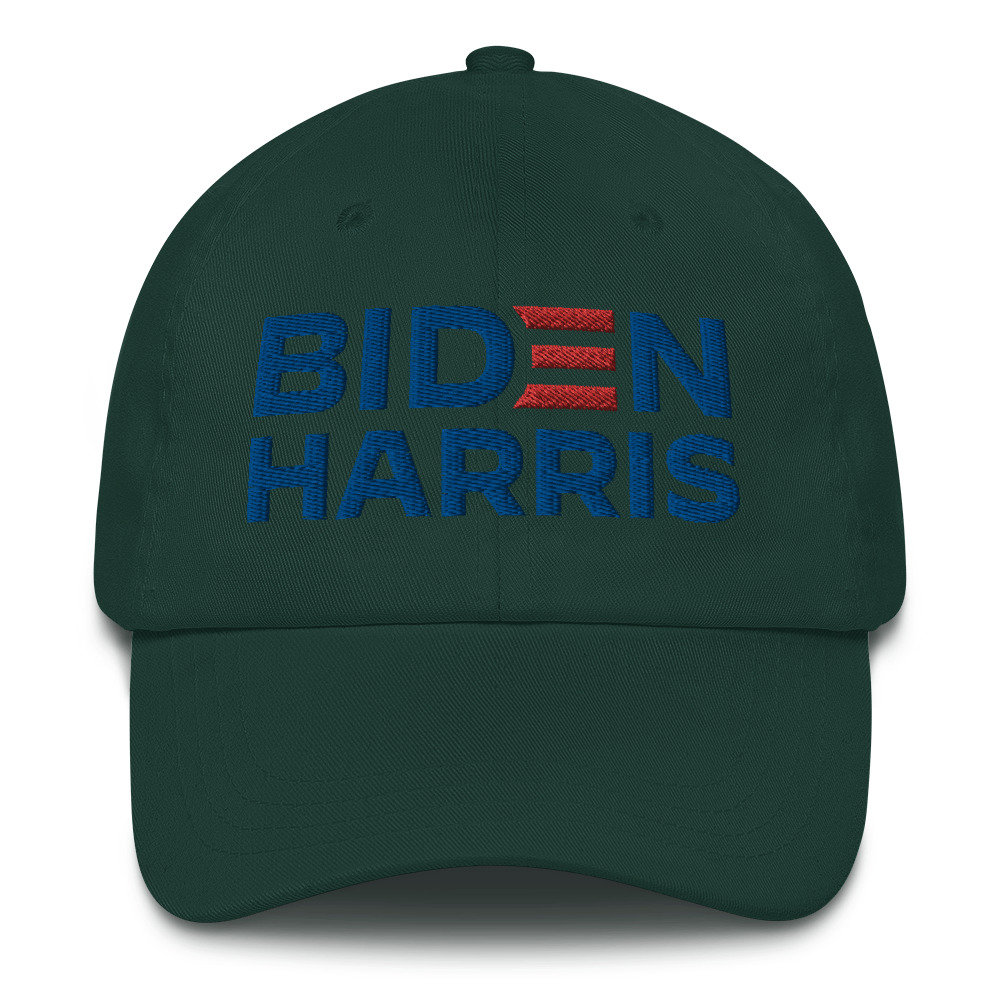 Biden Harris Embroidered Dad Hat | Joe Biden for President Kamala ...