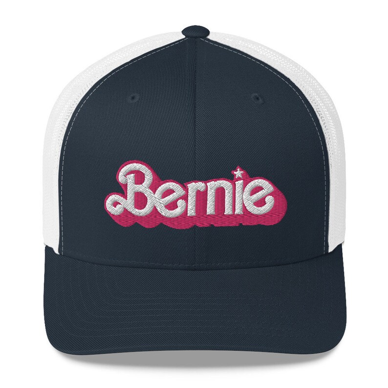 Bernie Embroidered Retro Trucker Cap Hat Bernie Sanders for - Etsy