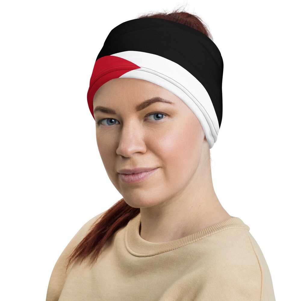 Flag of Palestine Washable Face Mask Neck Gaiter Palestinian | Etsy