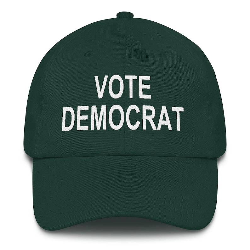 Vote Democrat Embroidered Dad Hat Election 2020 | Etsy