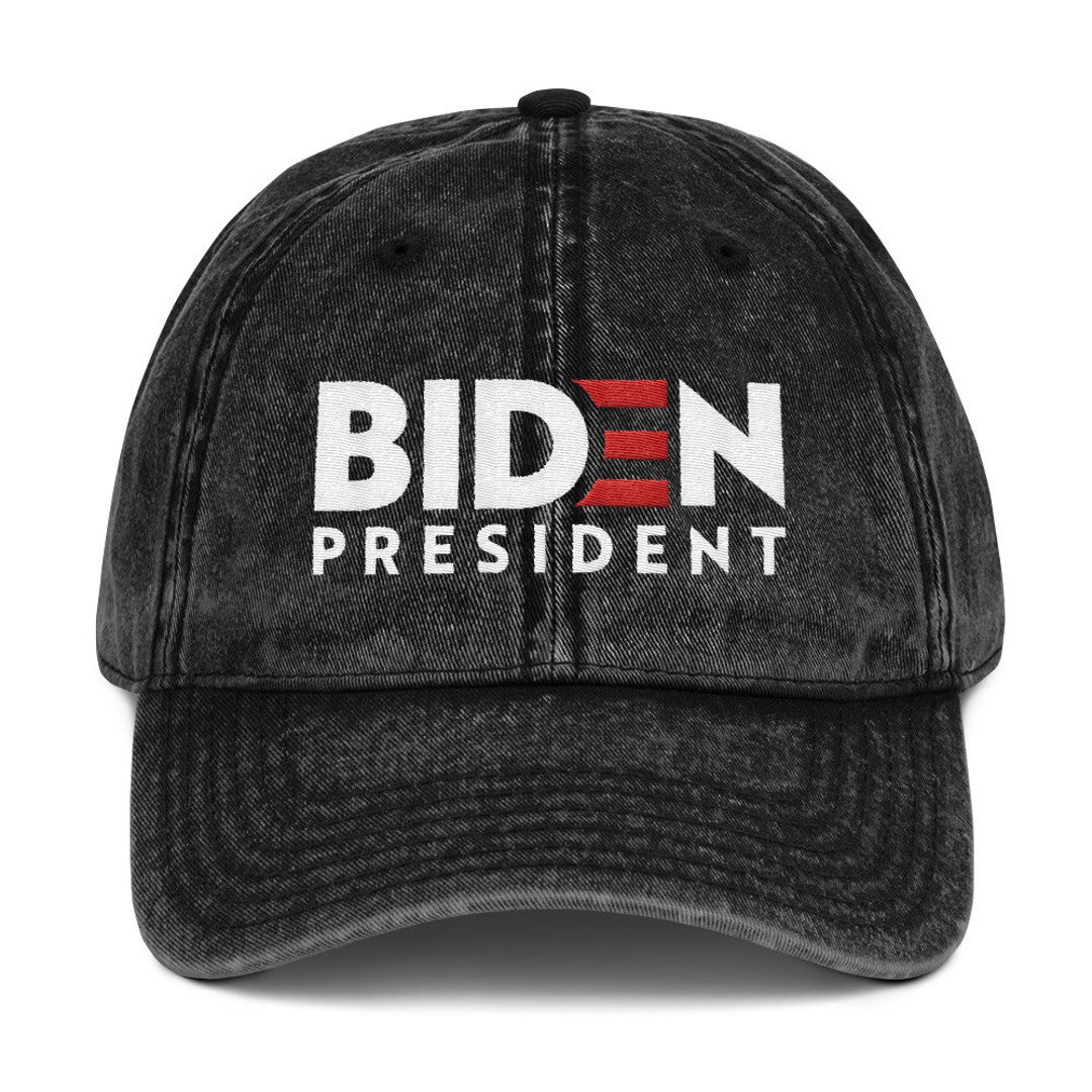 Joe Biden 2020 Vintage Cotton Twill Cap | Election 2020 Campaign Hat - Etsy