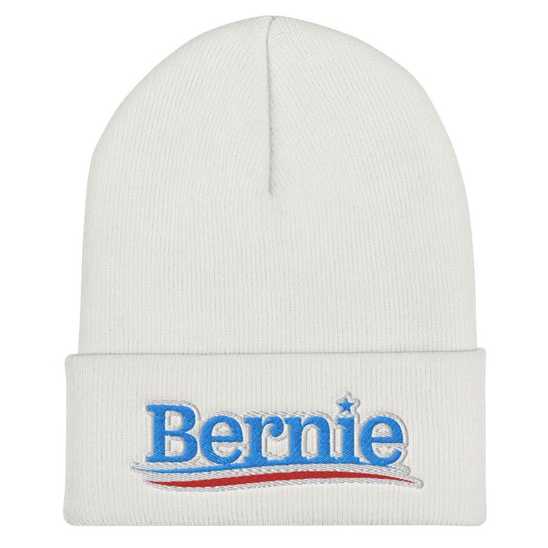 Bernie Sanders for President 2020 Hat Embroidered Cuffed | Etsy