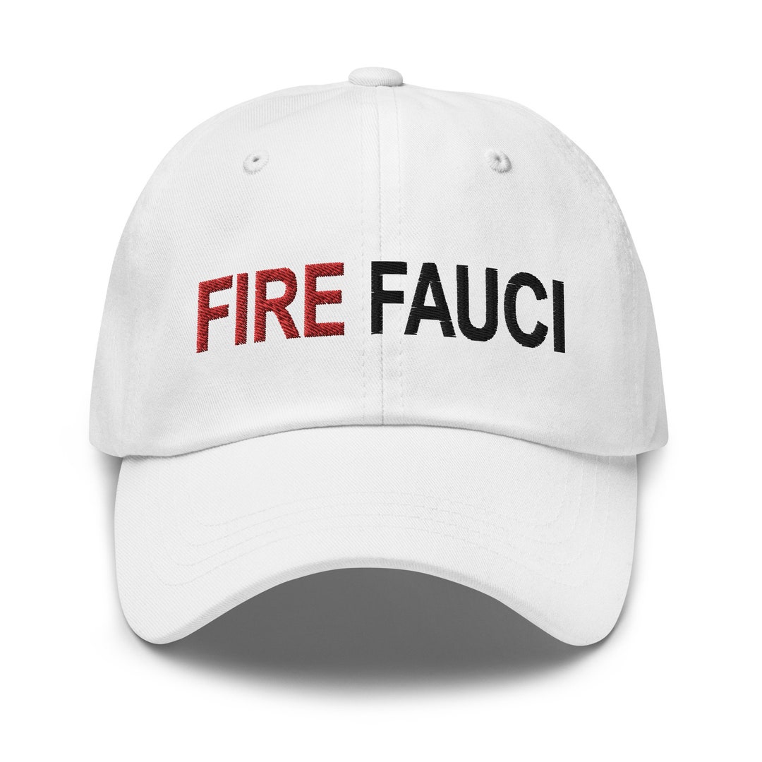 Fire Fauci Dad Hat - Etsy