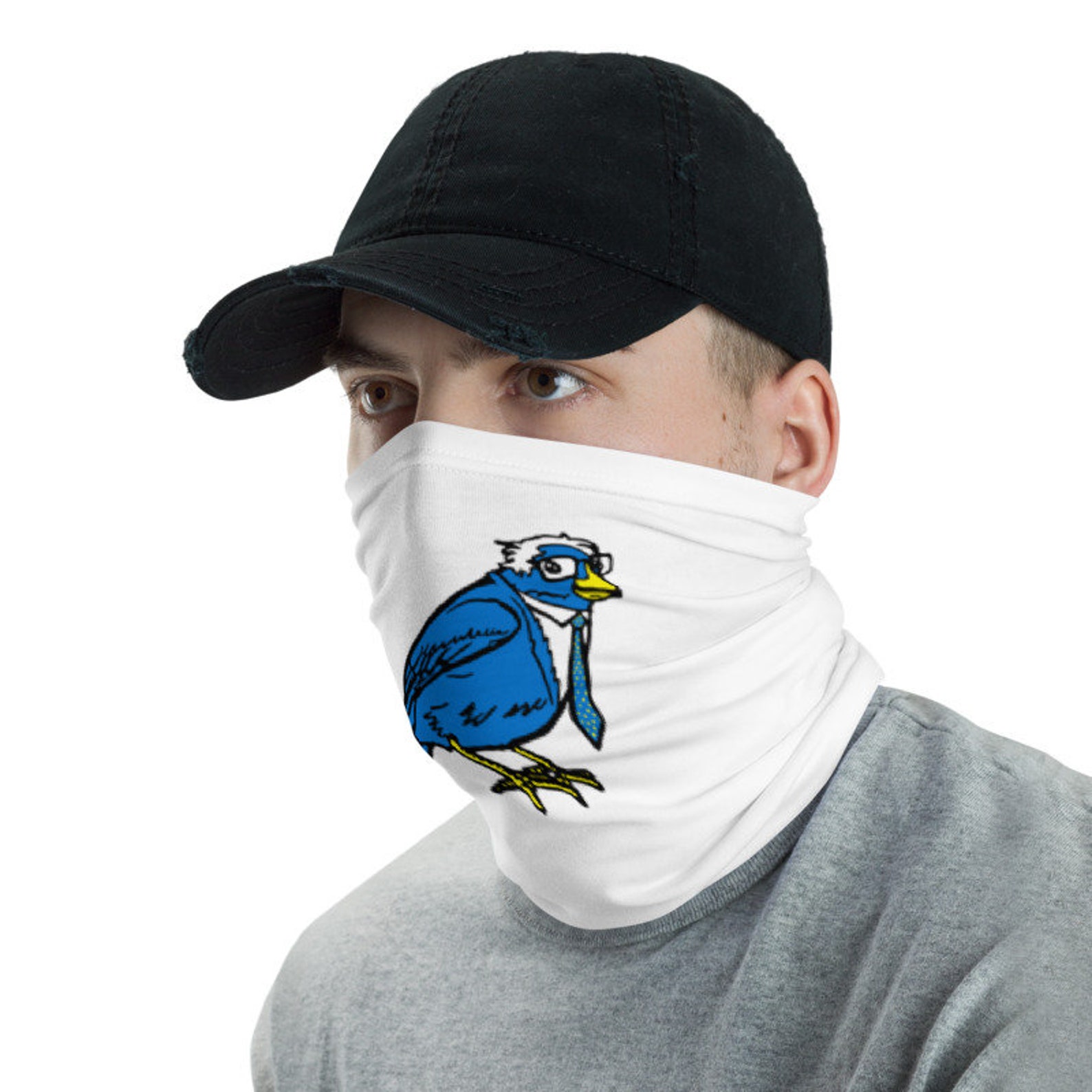 Birdie Bernie Sanders Washable Face Mask Neck Gaiter Funny - Etsy