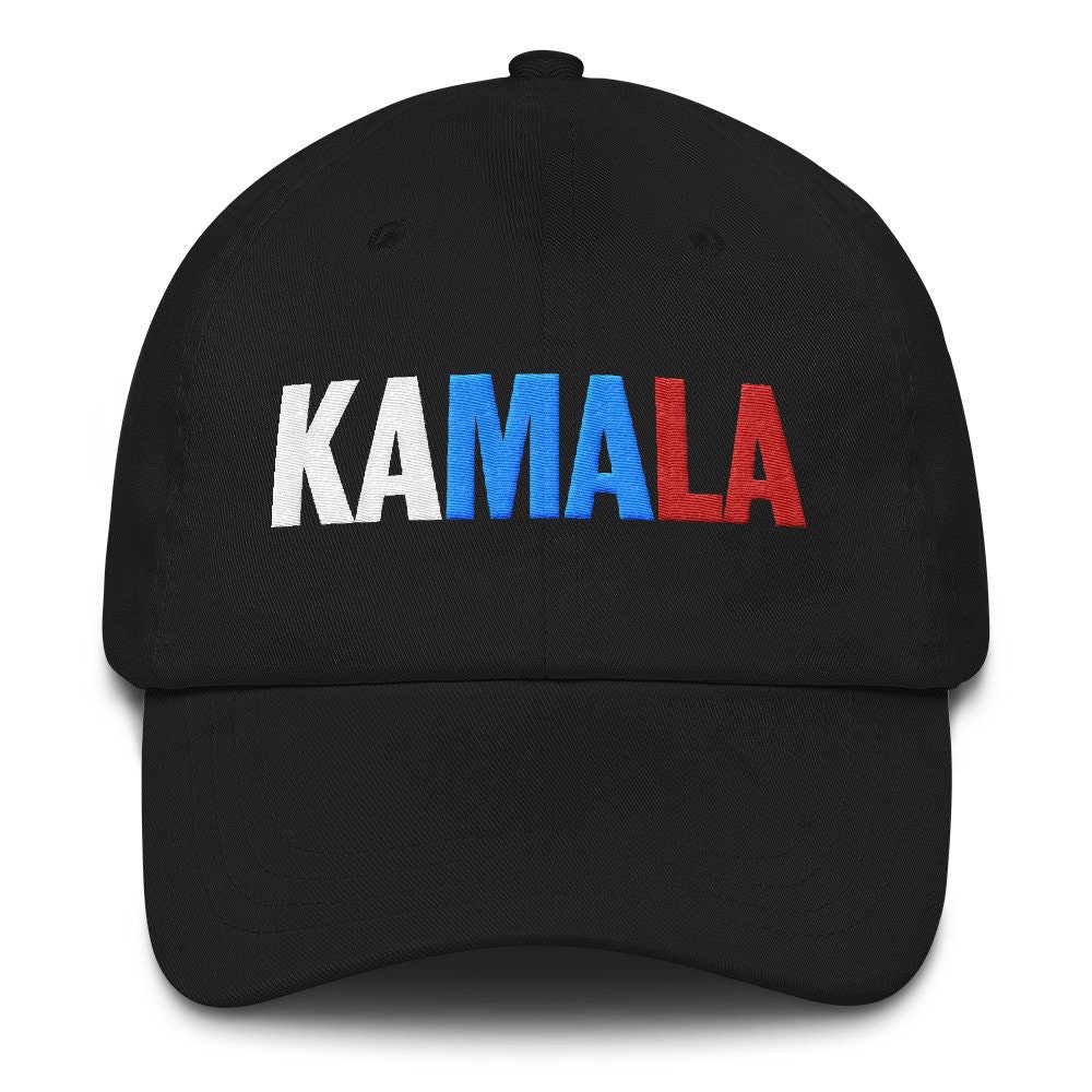 Kamala Harris for President Embroidered Dad Hat | Election 2024 ...