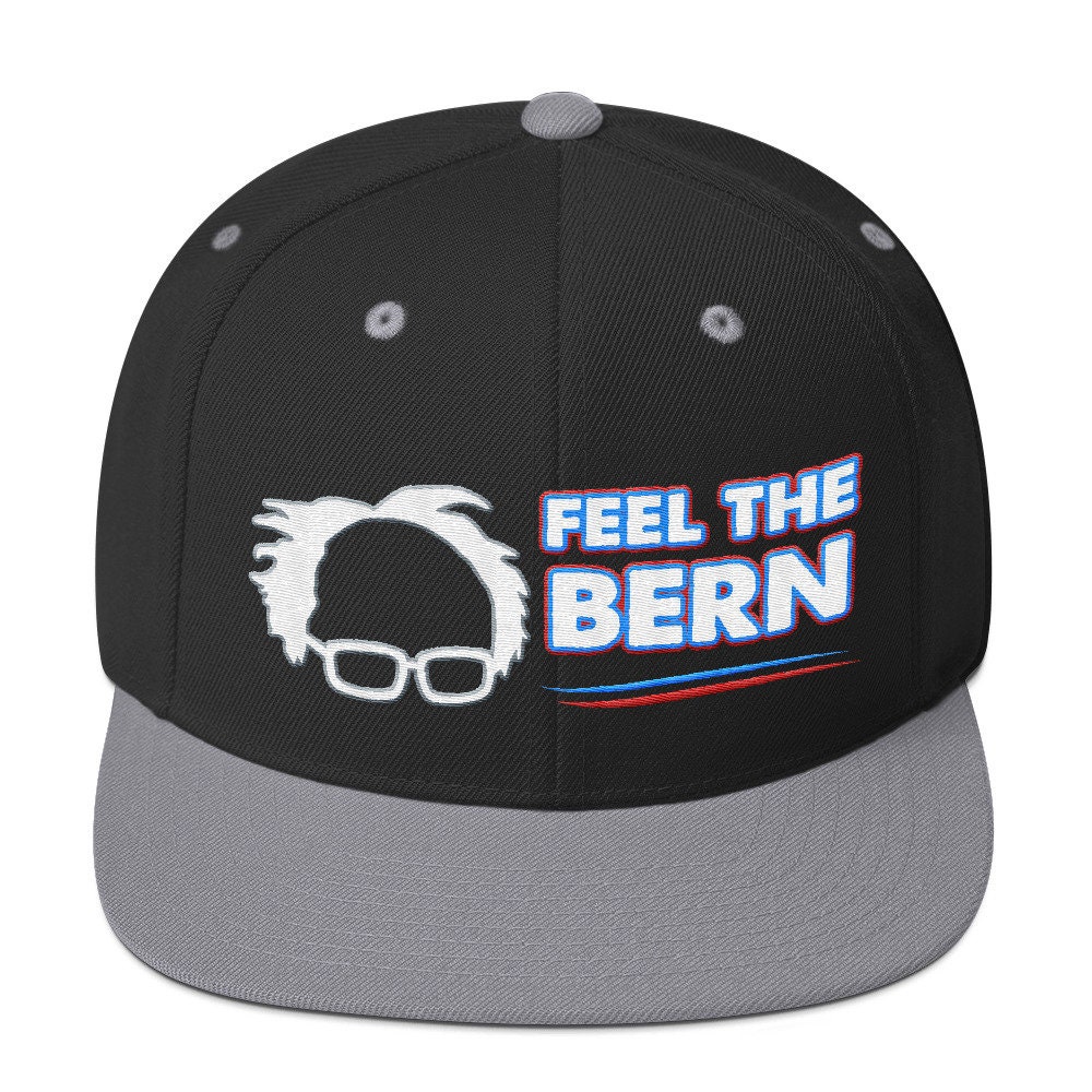 Feel the Bern Bernie Sanders for President 2020 Hat Embroidered ...