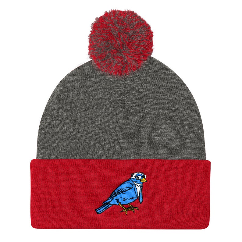 Birdie Sanders | Bernie Sanders for President 2020 Hat Embroidered Pom ...