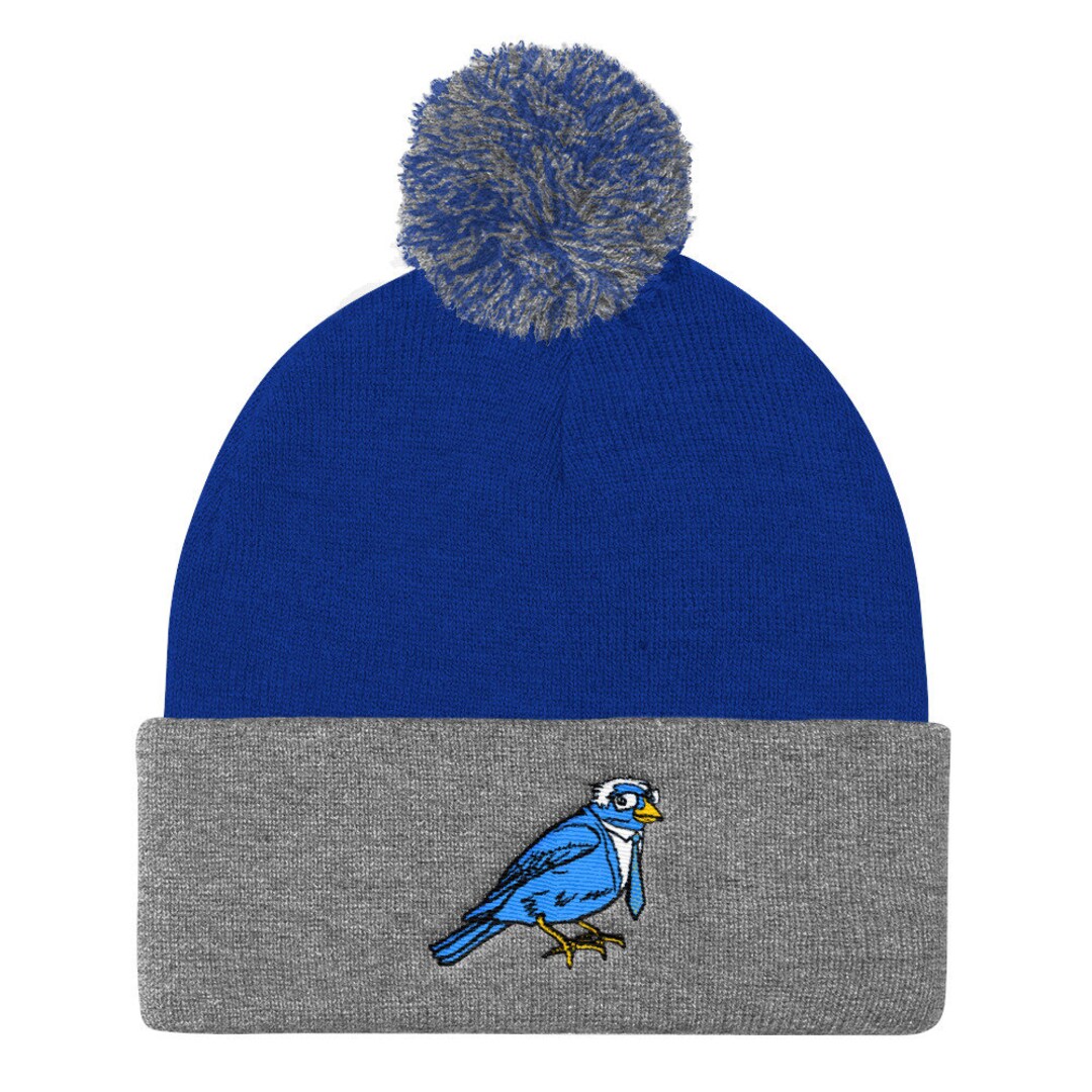 Birdie Sanders Bernie Sanders for President 2020 Hat Embroidered Pom ...