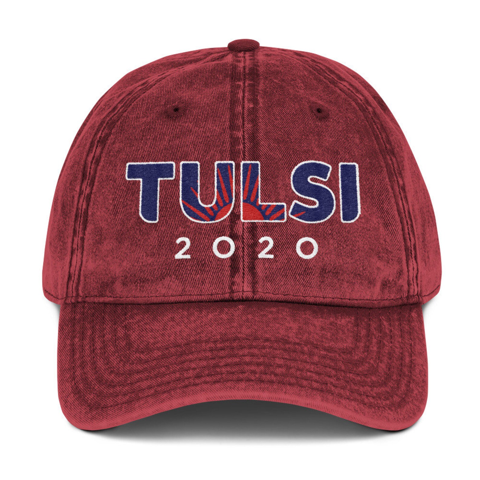 Tulsi 2020 Hat Vintage Cotton Twill Cap Tulsi Gabbard for | Etsy