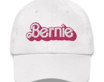 Bernie Embroidered Trucker Cap Hat Bernie Sanders for | Etsy