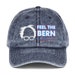 Feel the Bern Bernie Sanders for President 2020 Hat Embroidered Vintage ...