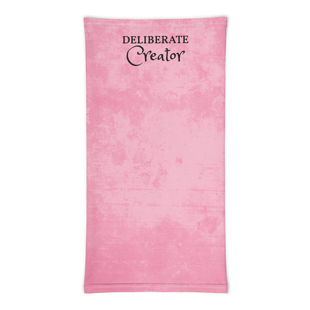 Deliberate Creator Washable Face Mask Neck Gaiter Abraham | Etsy