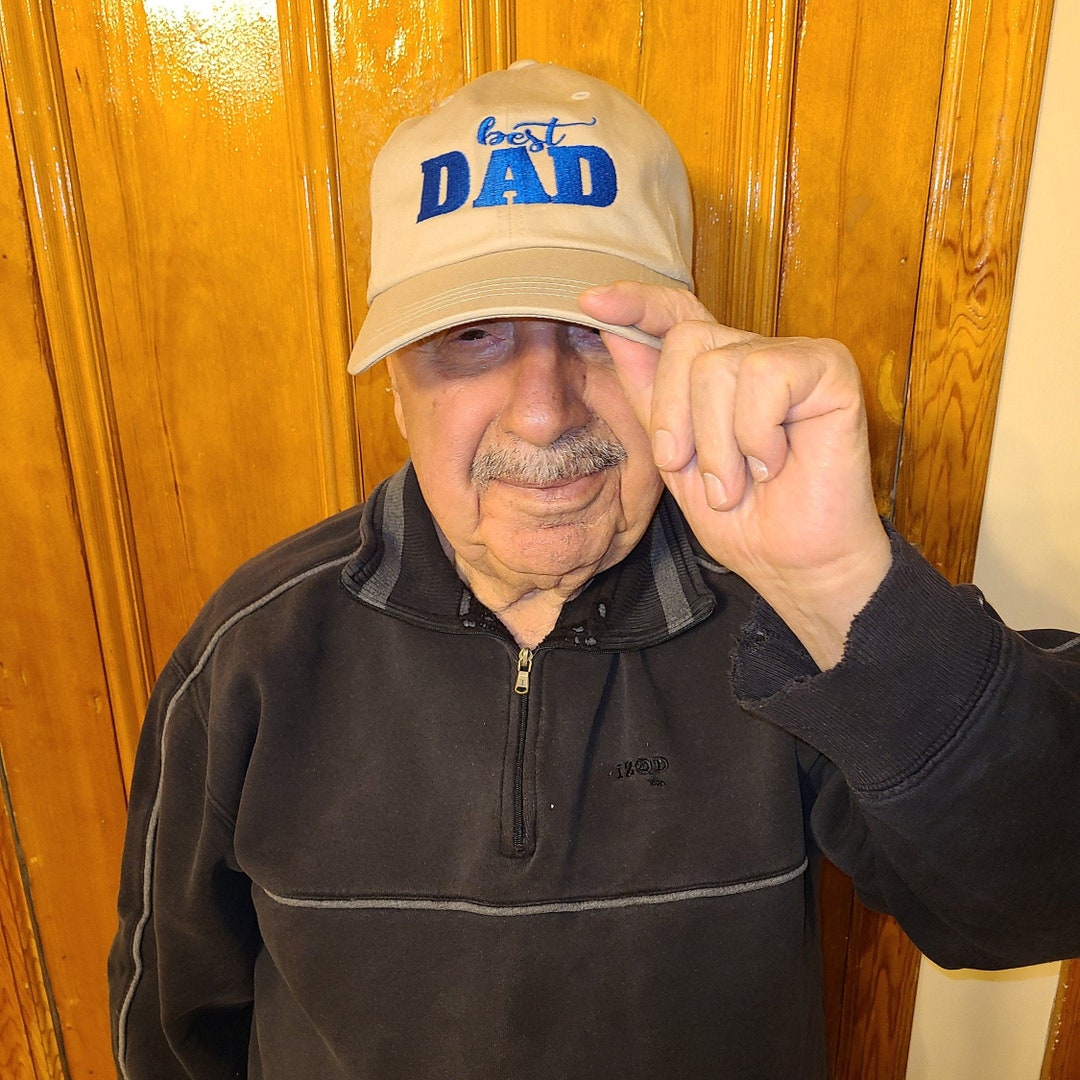 Best Dad Embroidered Dad Hat | for the Best Dad on the Block - Etsy