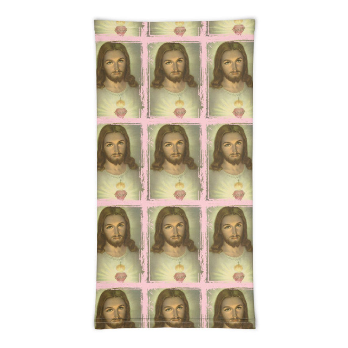 Jesus Face Washable Face Mask Neck Gaiter - Etsy