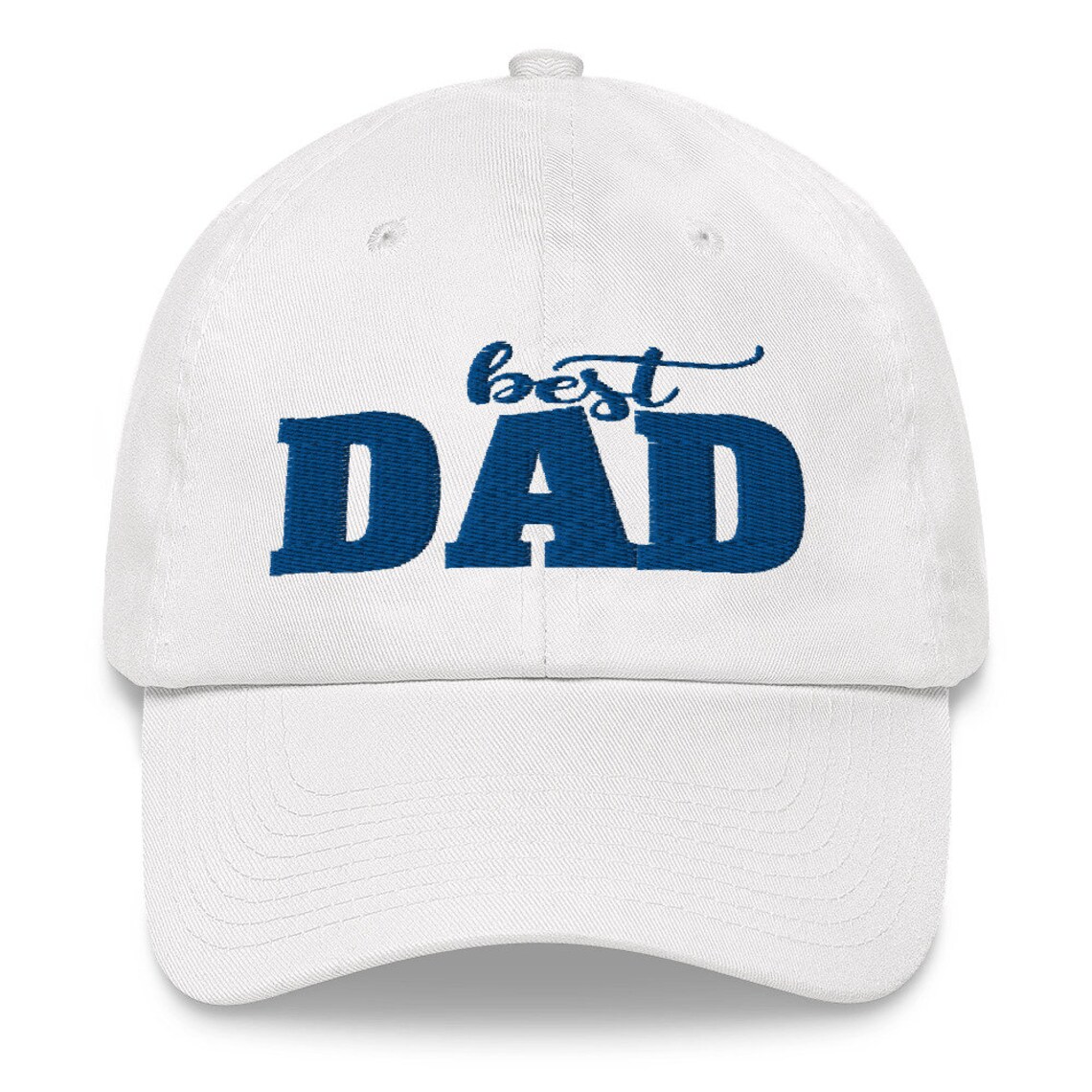 Best Dad Embroidered Dad Hat For the Best Dad on the Block | Etsy