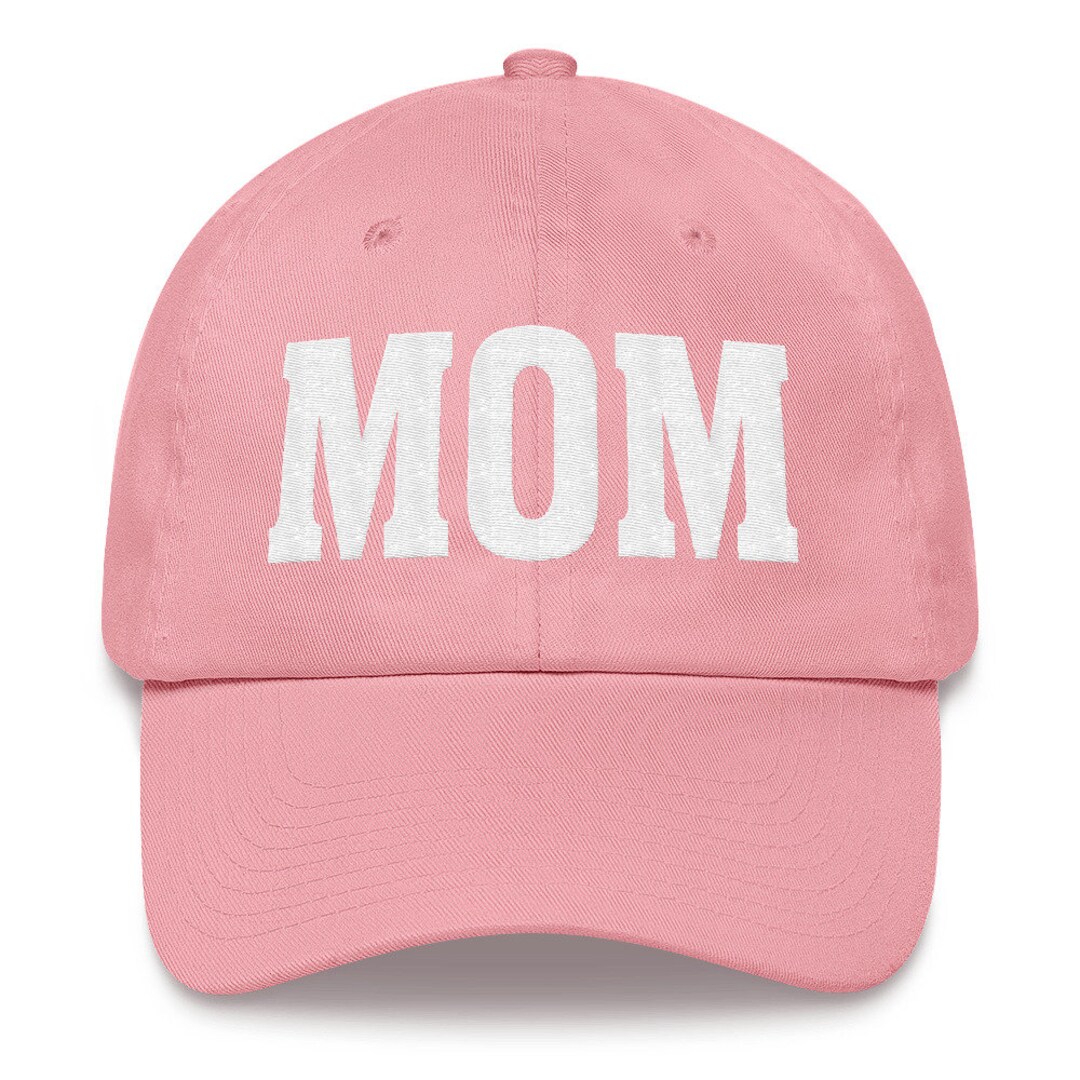 Mom Embroidered Dad Hat | Mother's Day New Mom Gift - Etsy