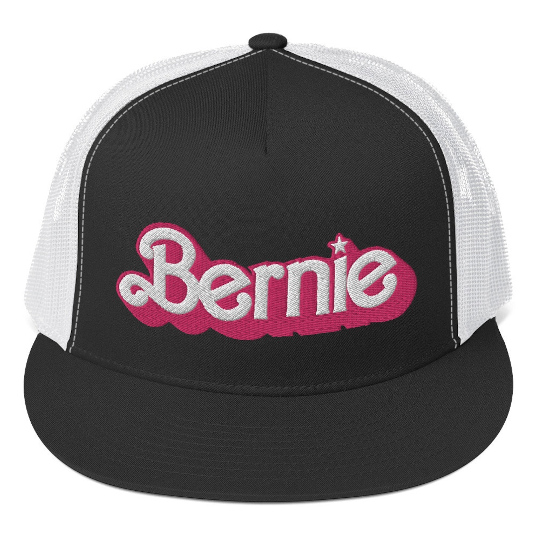 Bernie Embroidered Trucker Cap Hat | Bernie Sanders for President - Etsy