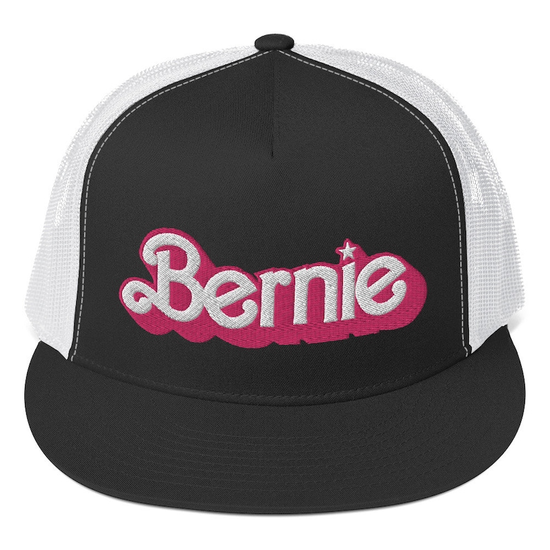 Bernie Embroidered Trucker Cap Hat Bernie Sanders for | Etsy