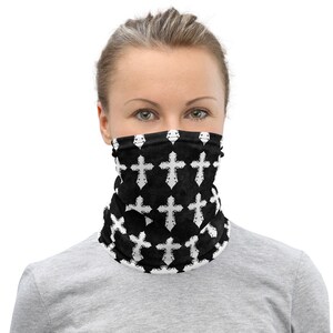 Holy Cross Washable Face Mask Neck Gaiter - Etsy