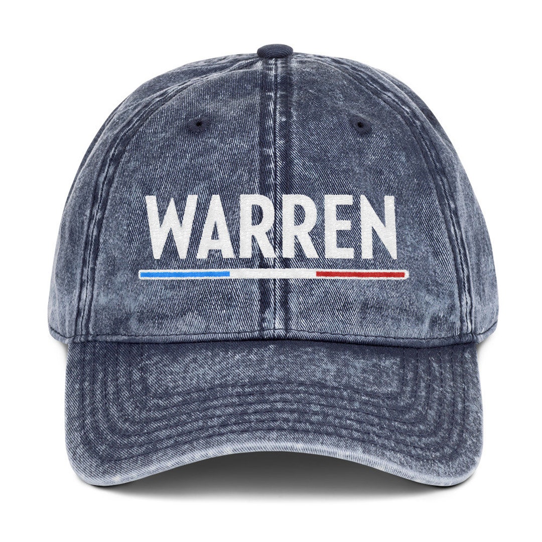 Elizabeth Warren for President 2020 Embroidered Hat Vintage Cotton ...
