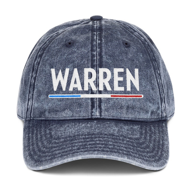 Elizabeth Warren for President 2020 Embroidered Hat Vintage - Etsy