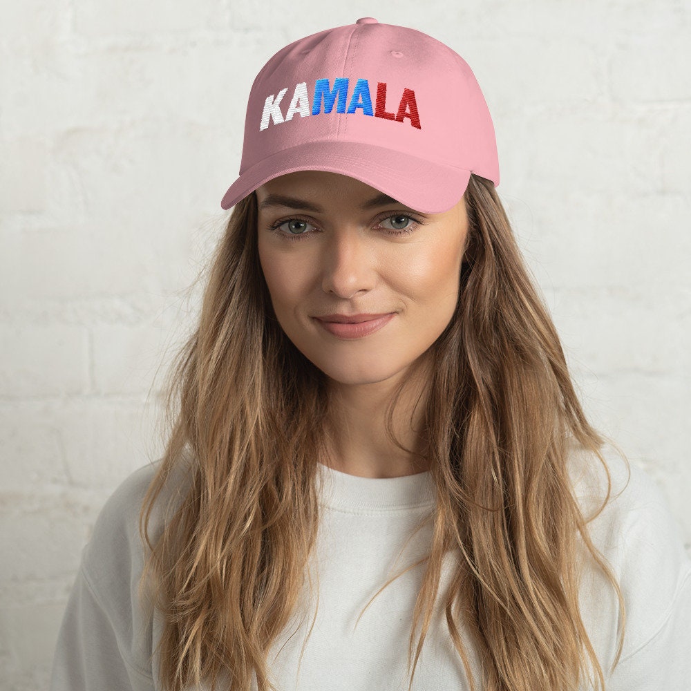 Kamala Harris for President Embroidered Dad Hat | Election 2024 ...