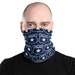 Police Washable Face Mask Neck Gaiter Law Enforcement - Etsy