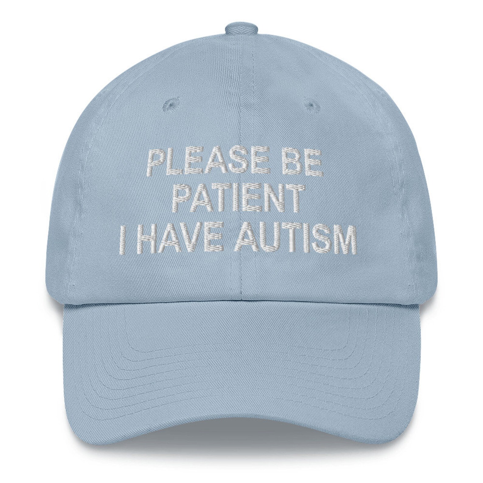 Please Be Patient I Have Autism Dad Hat | Autism Awareness Hat ...