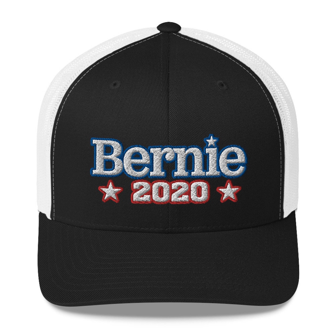 Bernie 2020 Embroidered Trucker Cap Hat | Bernie Sanders for President ...