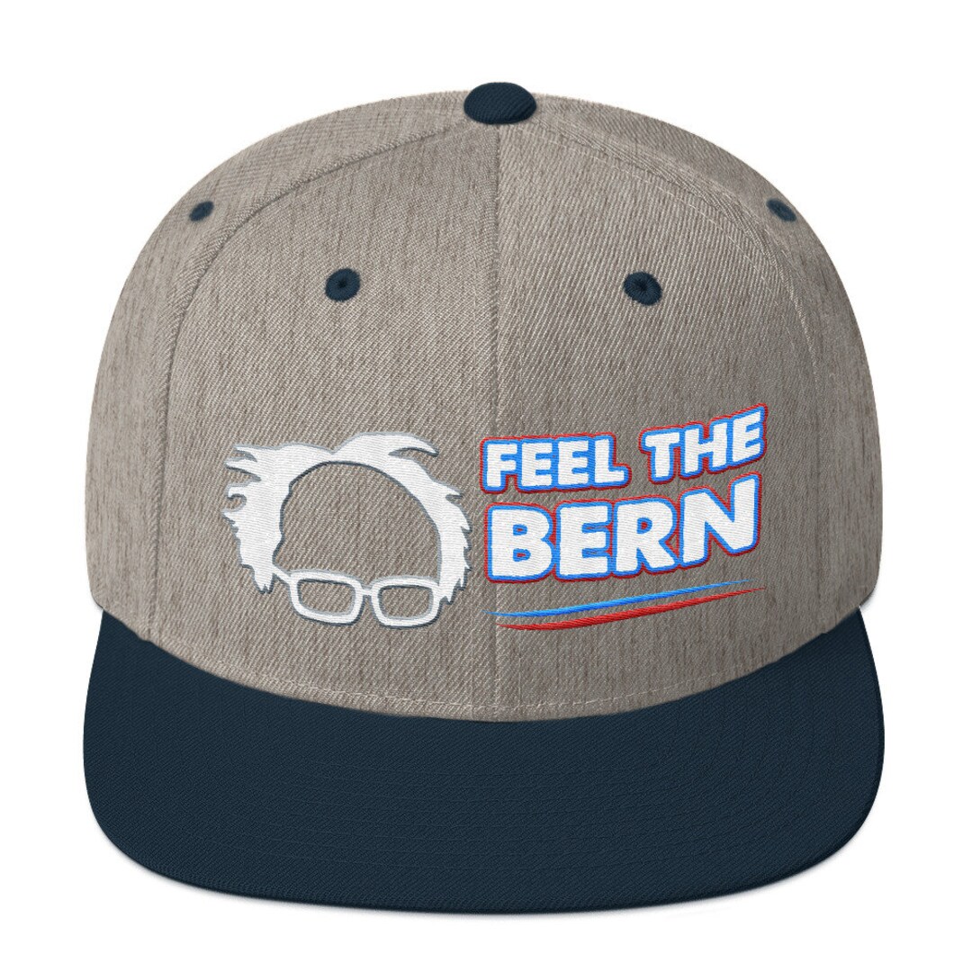 Feel the Bern Bernie Sanders for President 2020 Hat Embroidered ...