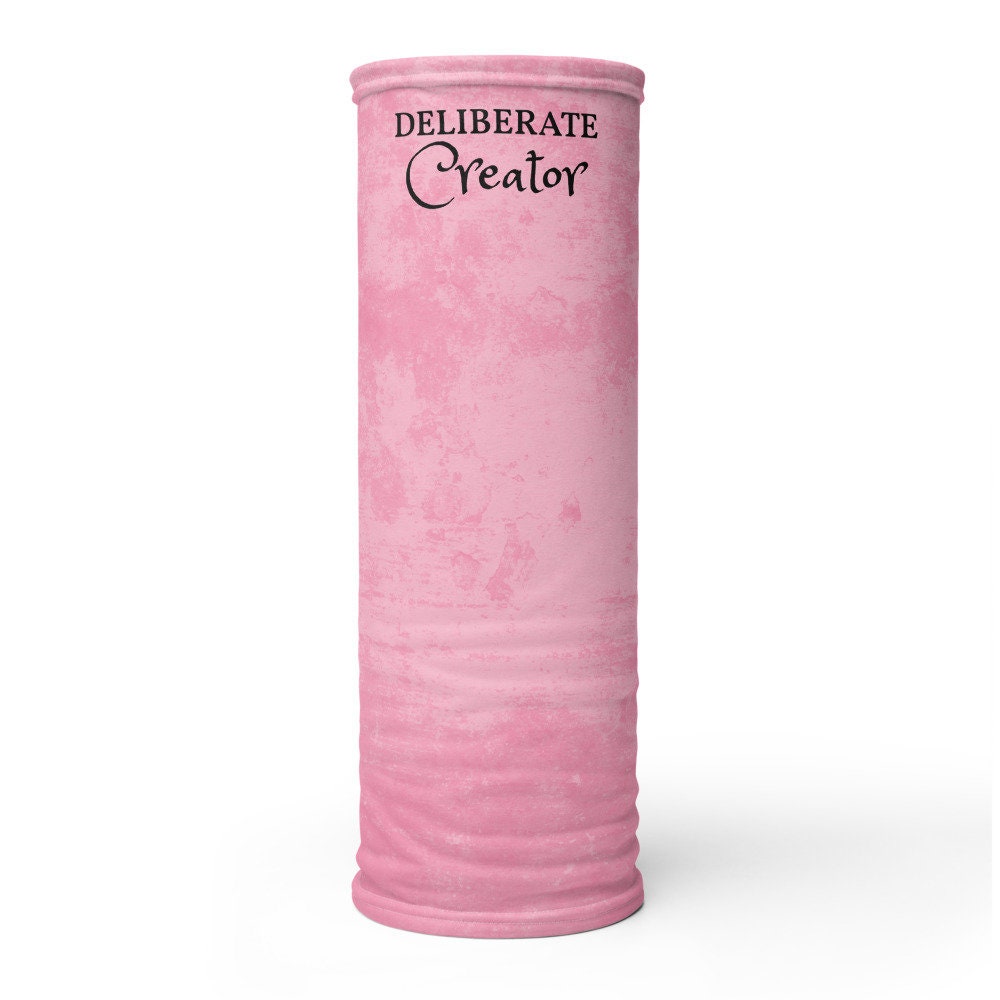 Deliberate Creator Washable Face Mask Neck Gaiter Abraham | Etsy