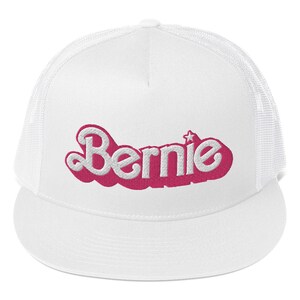 Bernie Embroidered Trucker Cap Hat | Bernie Sanders for President - Etsy