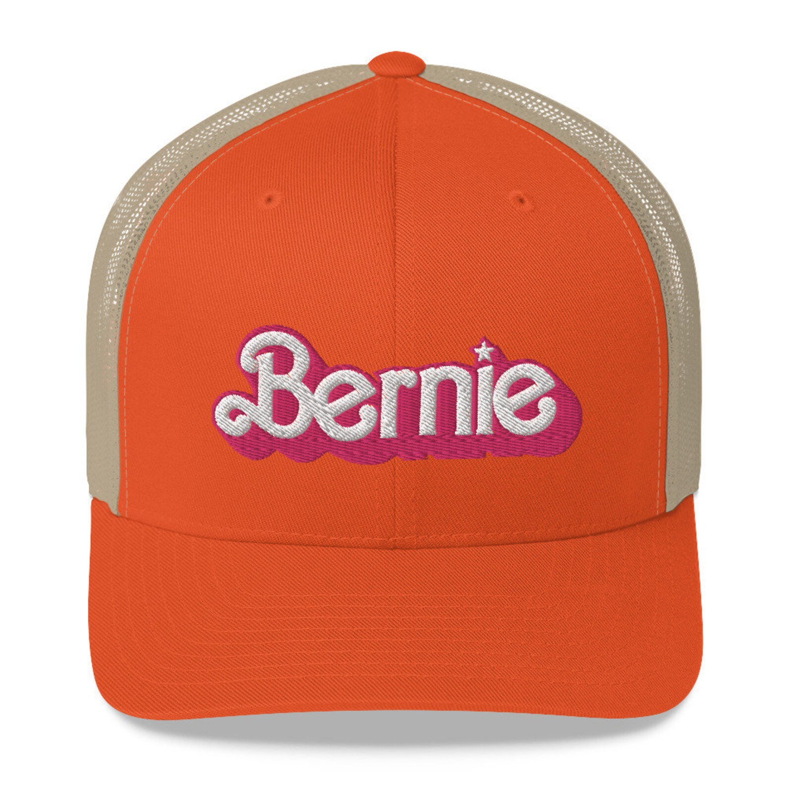 Bernie Embroidered Retro Trucker Cap Hat | Bernie Sanders for President ...