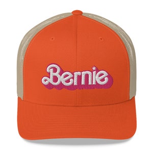 Bernie Embroidered Retro Trucker Cap Hat | Bernie Sanders for President ...