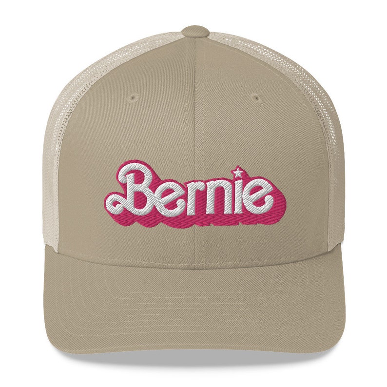 Bernie Embroidered Retro Trucker Cap Hat Bernie Sanders for - Etsy