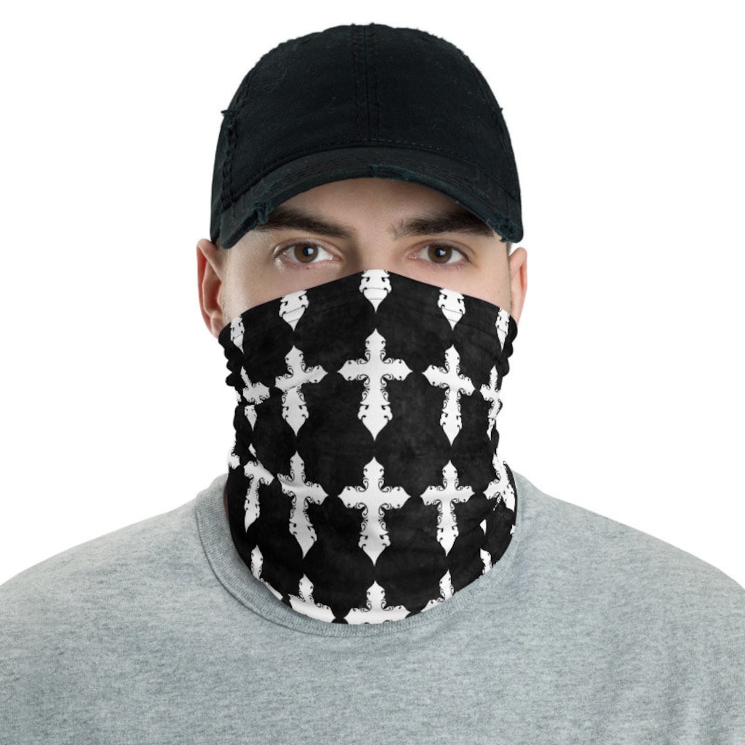 Holy Cross Washable Face Mask Neck Gaiter - Etsy