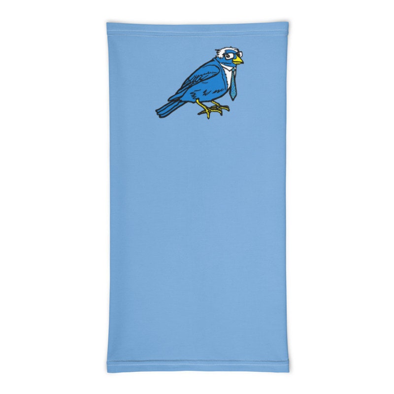 Birdie Bernie Sanders Washable Face Mask Neck Gaiter | Funny Mask - Etsy