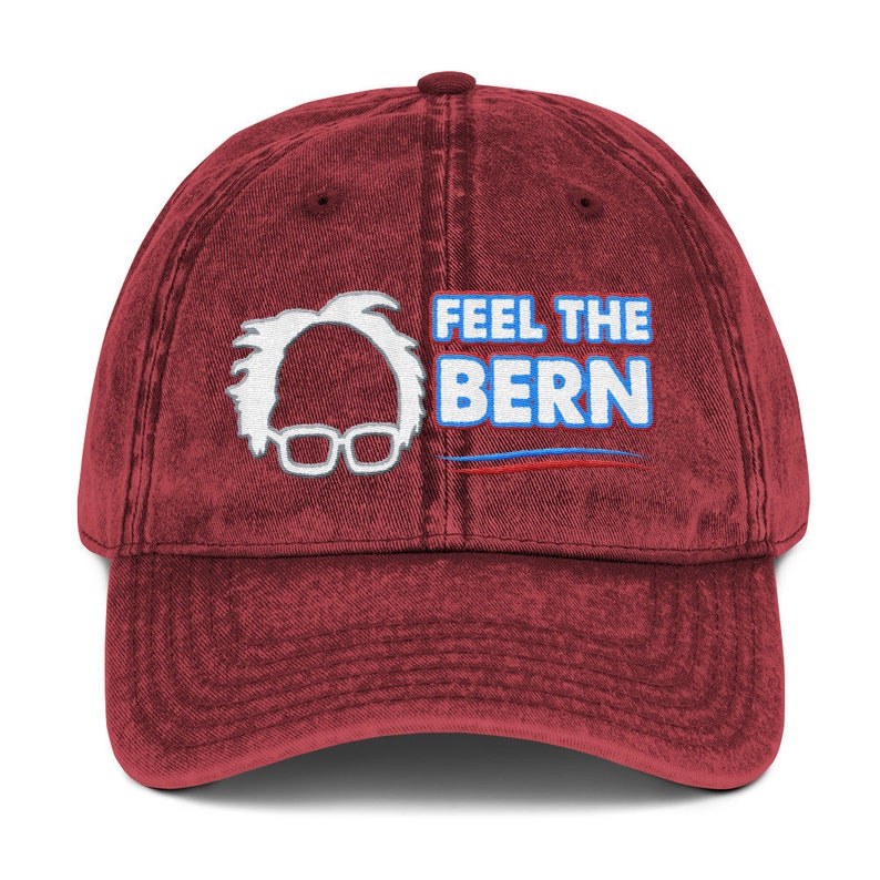 Feel the Bern Bernie Sanders for President 2020 Hat - Etsy