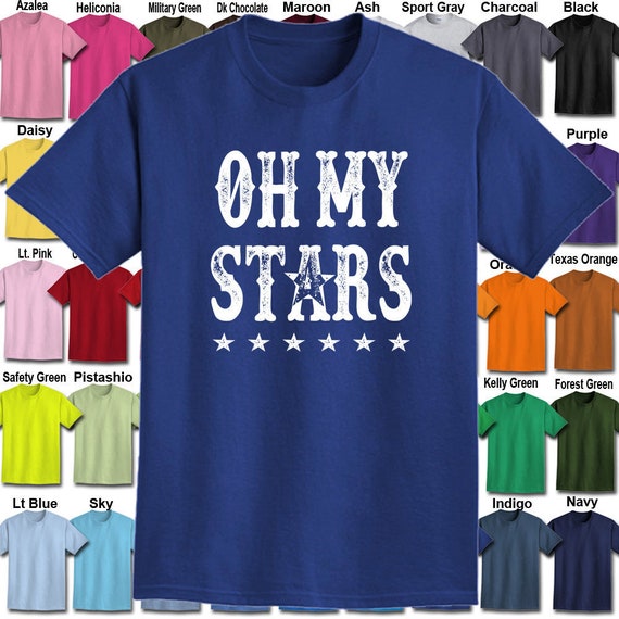 Oh My Stars T-shirt Adult Unisex We Carry Sizes S 5XL in | Etsy