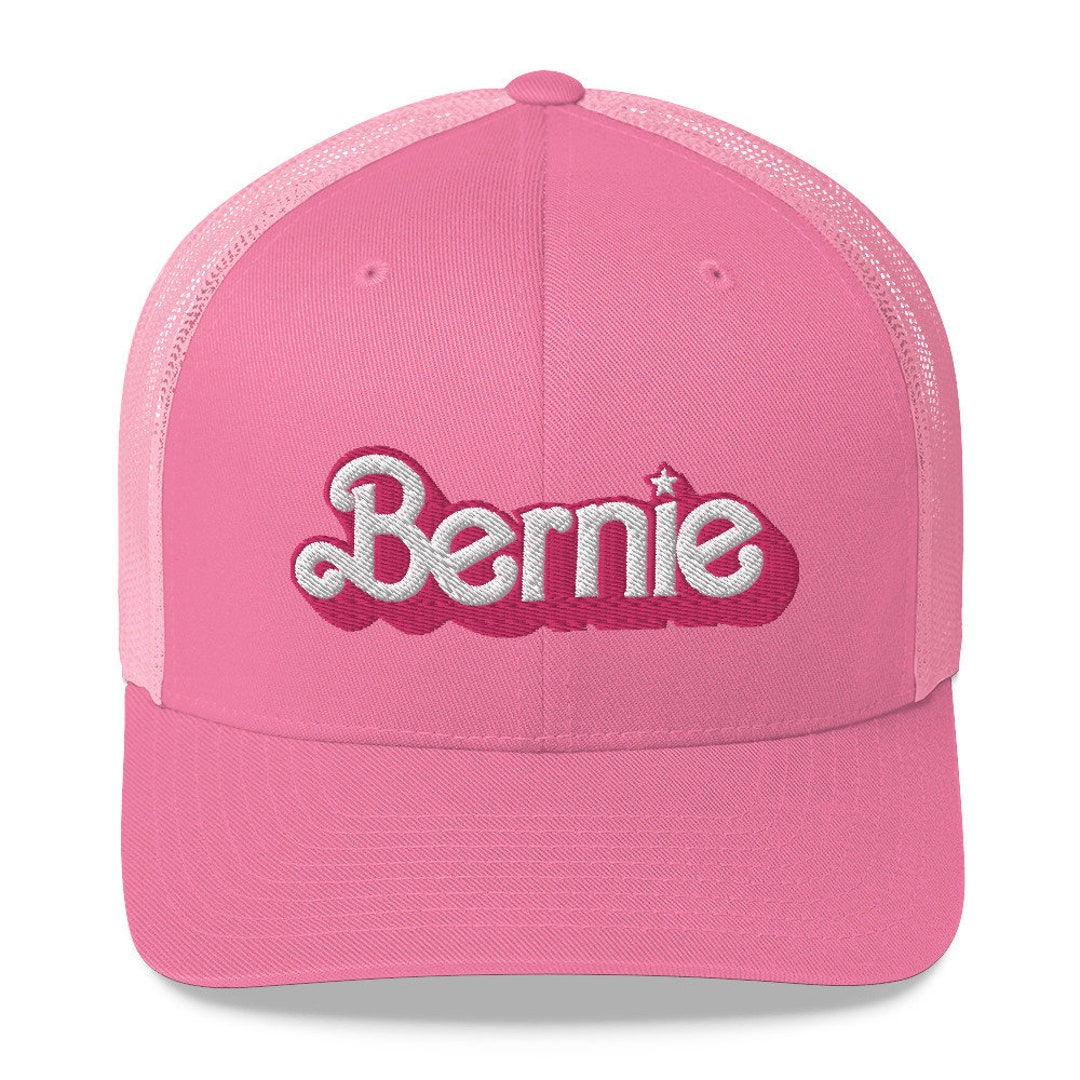 Bernie Embroidered Retro Trucker Cap Hat | Bernie Sanders for President ...