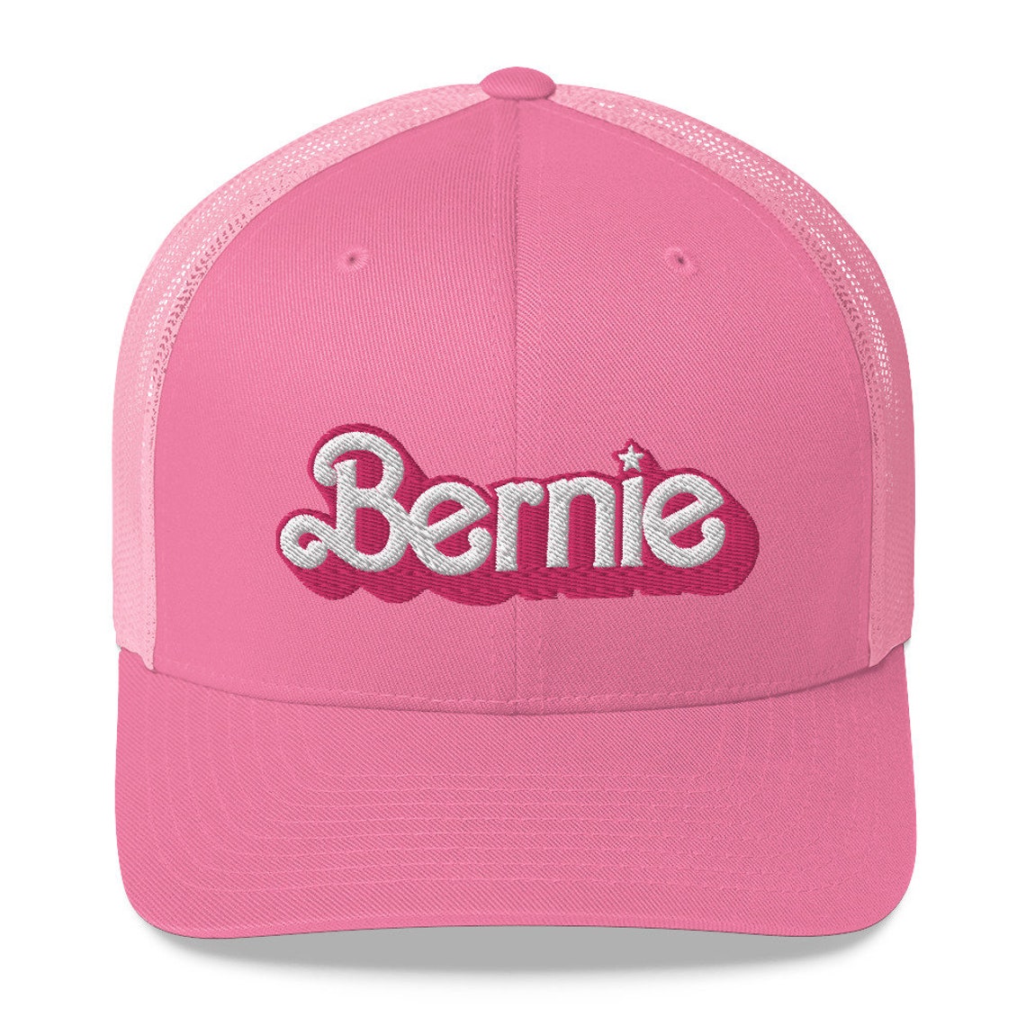 Bernie Embroidered Retro Trucker Cap Hat Bernie Sanders for - Etsy